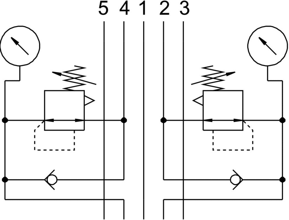 Festo Regulator Plate - 555778 | Tameson.com