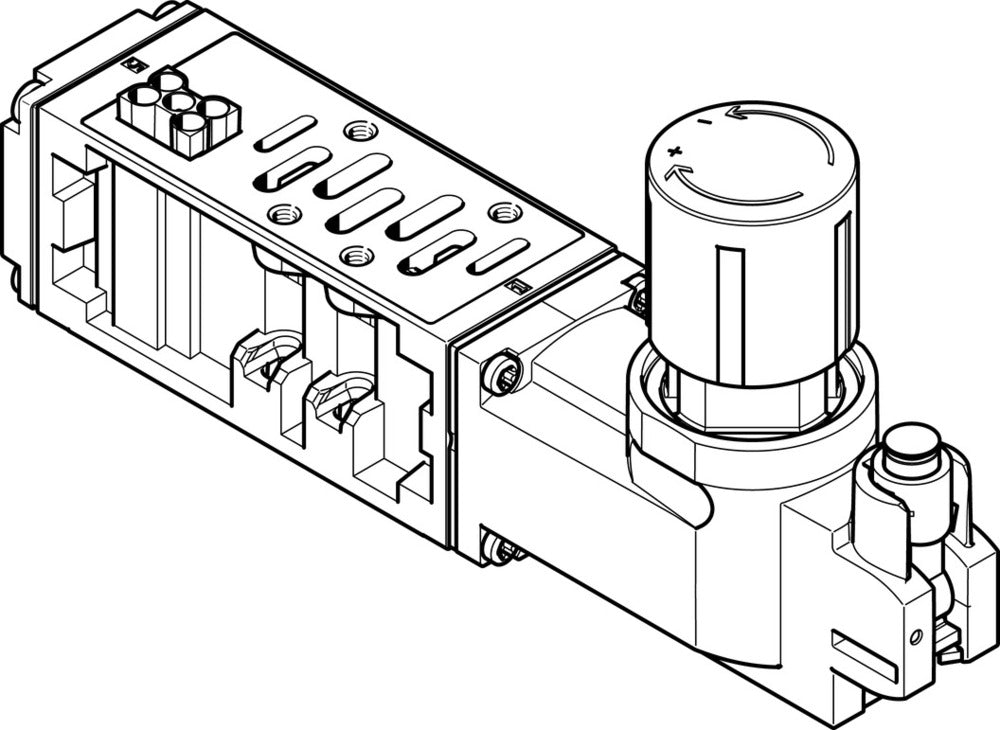 Festo Regulator Plate - 555774 | Tameson.com