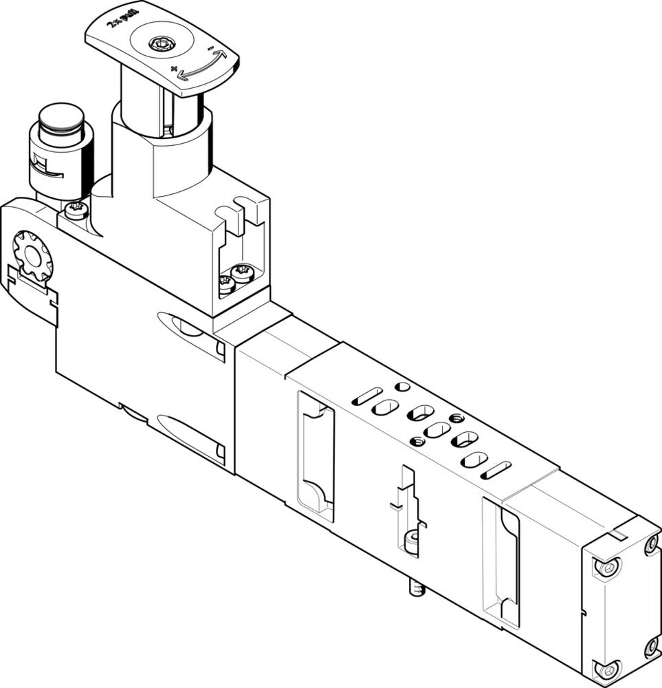 Festo Regulator Plate - 546790 | Tameson.com