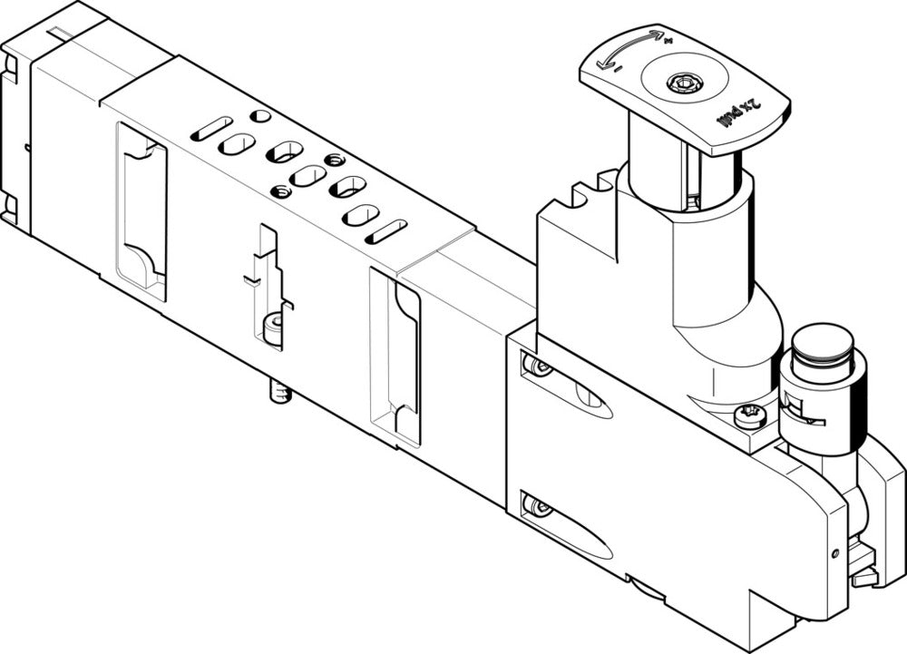 Festo Regulator Plate - 543534 | Tameson.com