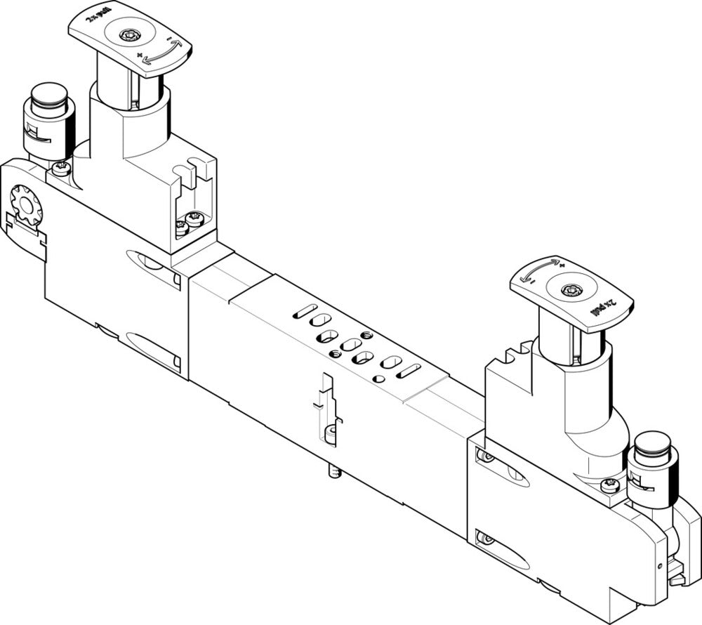 Festo Regulator Plate - 543542 | Tameson.com