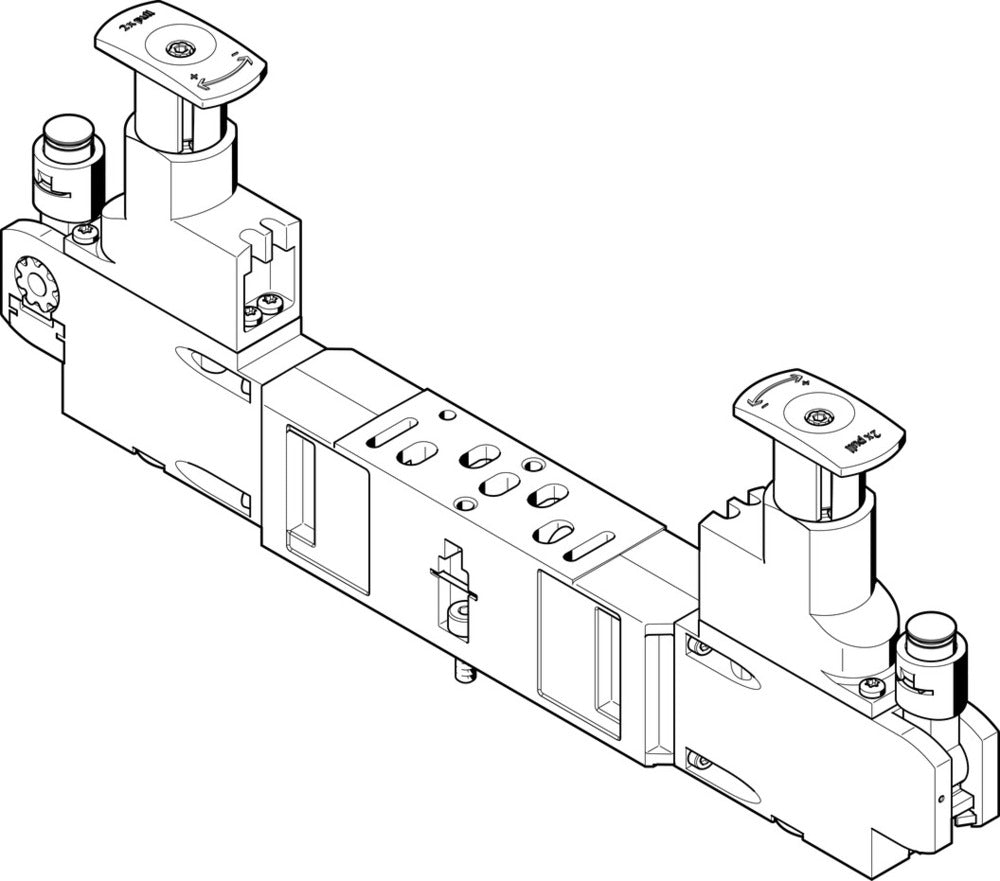 Festo Regulator Plate - 543543 | Tameson.com