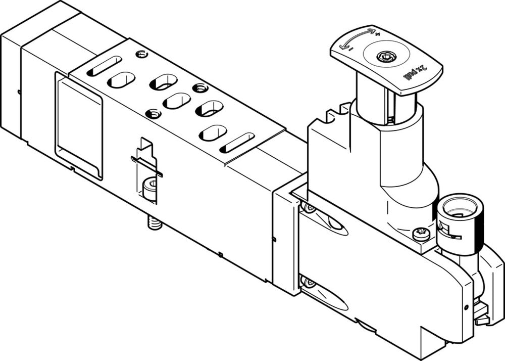 Festo Regulator Plate - 546793 | Tameson.com