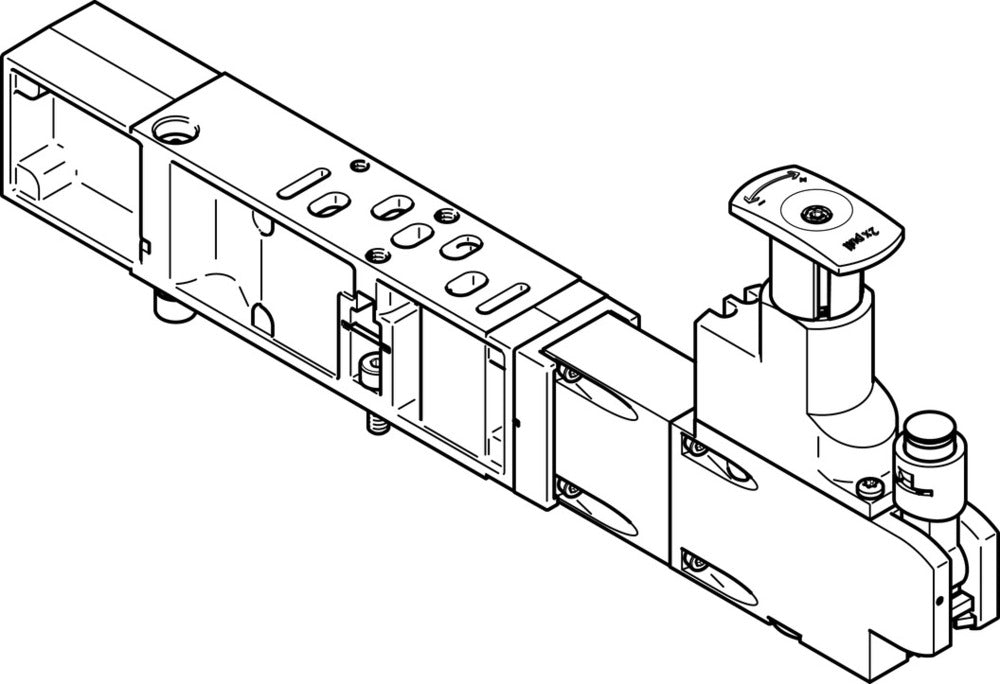 Festo Regulator Plate - 560757 | Tameson.com