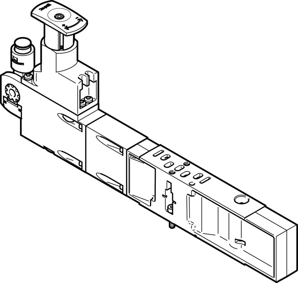 Festo Regulator Plate - 560758 | Tameson.com