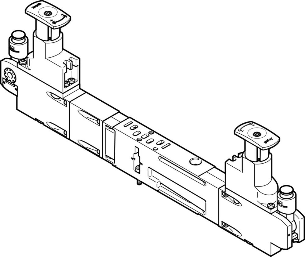 Festo Regulator Plate - 560769 | Tameson.com