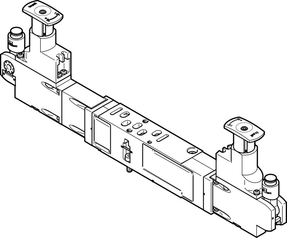 Festo Regulator Plate - 560774 | Tameson.com