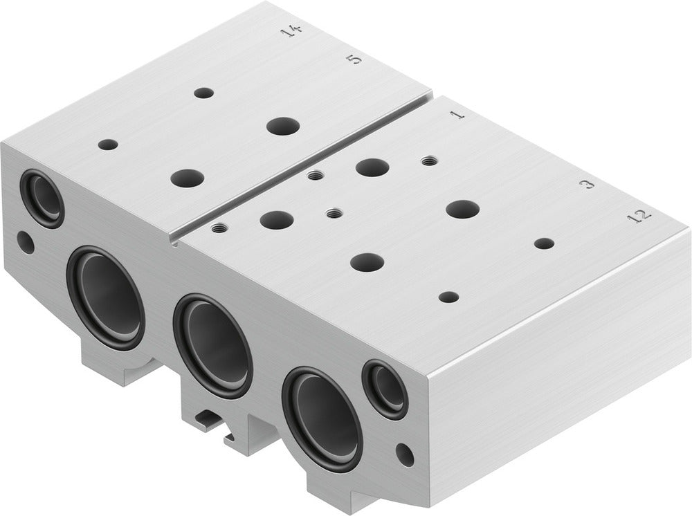 Festo Connection Block - 8026315 | Tameson.com