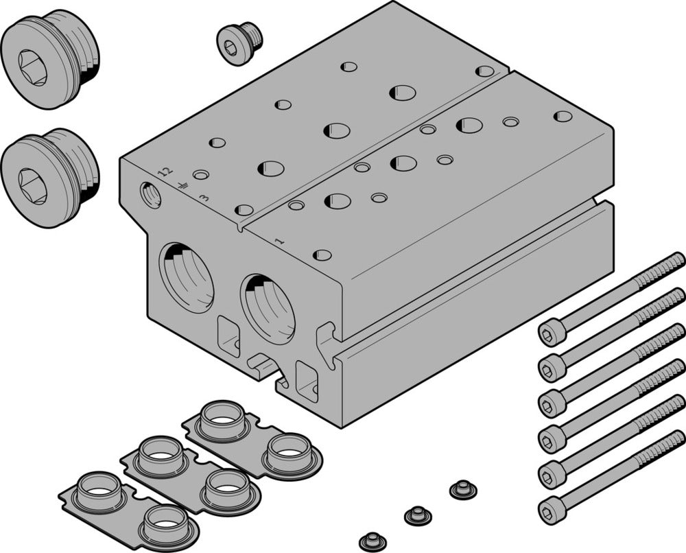 Festo Connection Block - 8026399 | Tameson.com