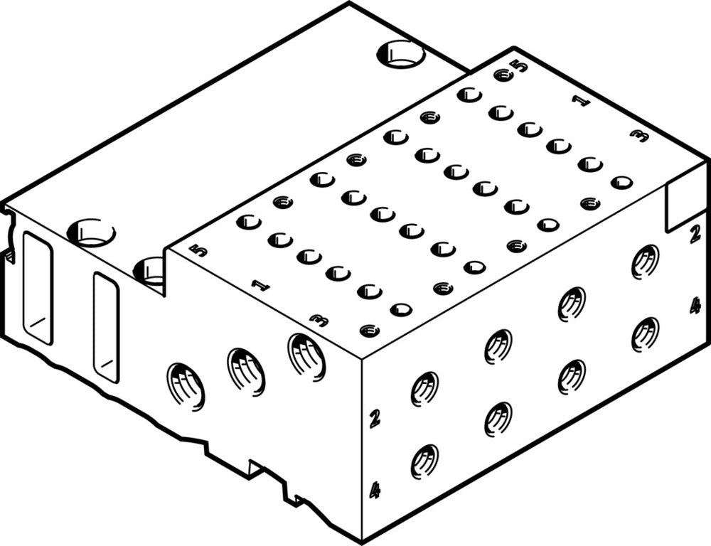 Festo Manifold - 525128 | Tameson.com