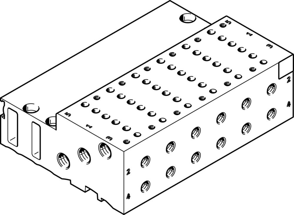 Festo Manifold - 525129 | Tameson.com
