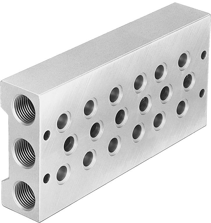 Festo Connection Block - 10189 | Tameson.com