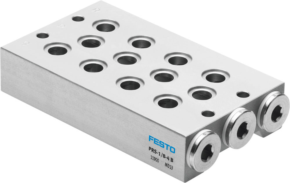 Festo Connection Block - 11900 | Tameson.com
