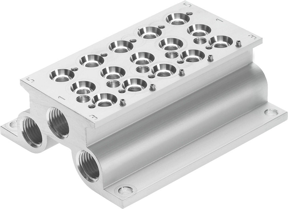 Festo Connection Block - 543842 | Tameson.com