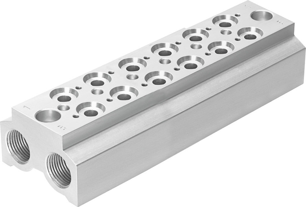 Festo Connection Block - 550605 | Tameson.com