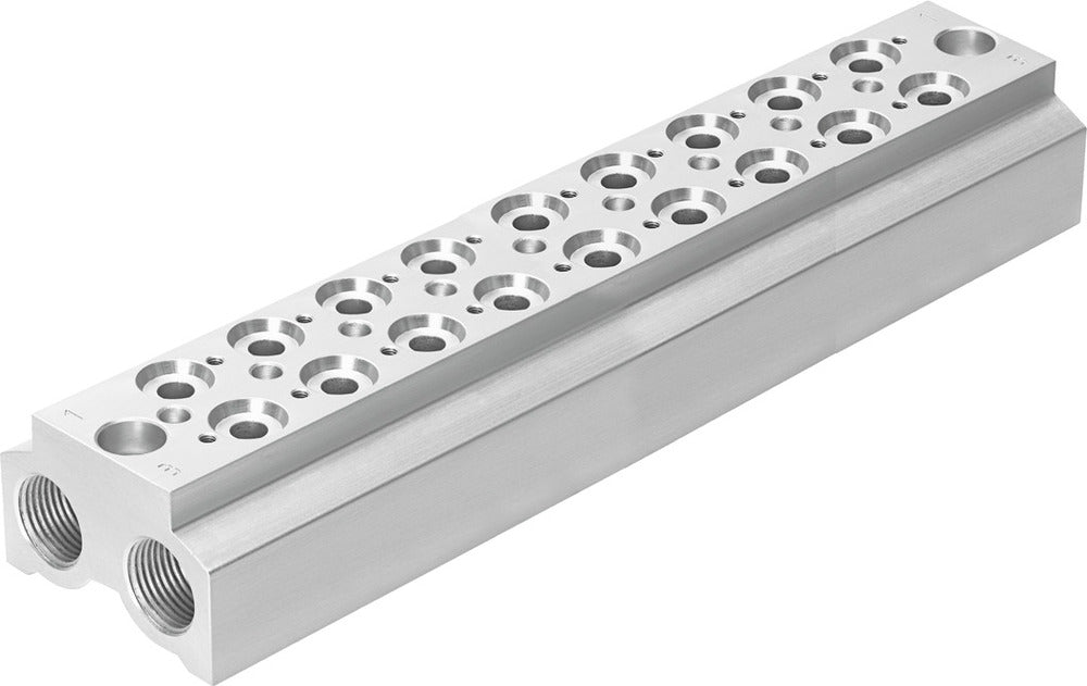 Festo Connection Block - 550608 | Tameson.com