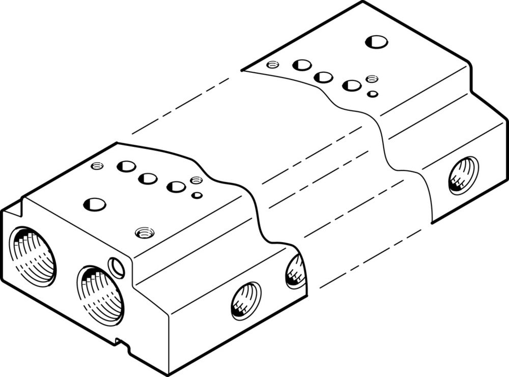 Festo Manifold Rail - 549650 | Tameson.com