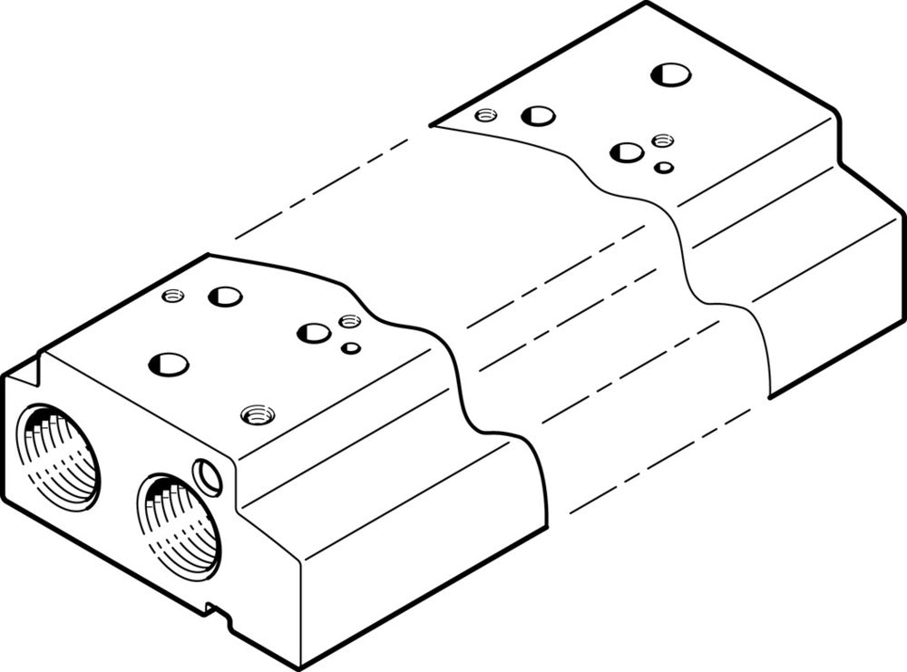 Festo Manifold Rail - 552667 | Tameson.com