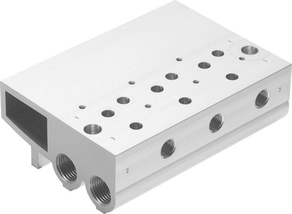 Festo Connection Block - 542253 | Tameson.com