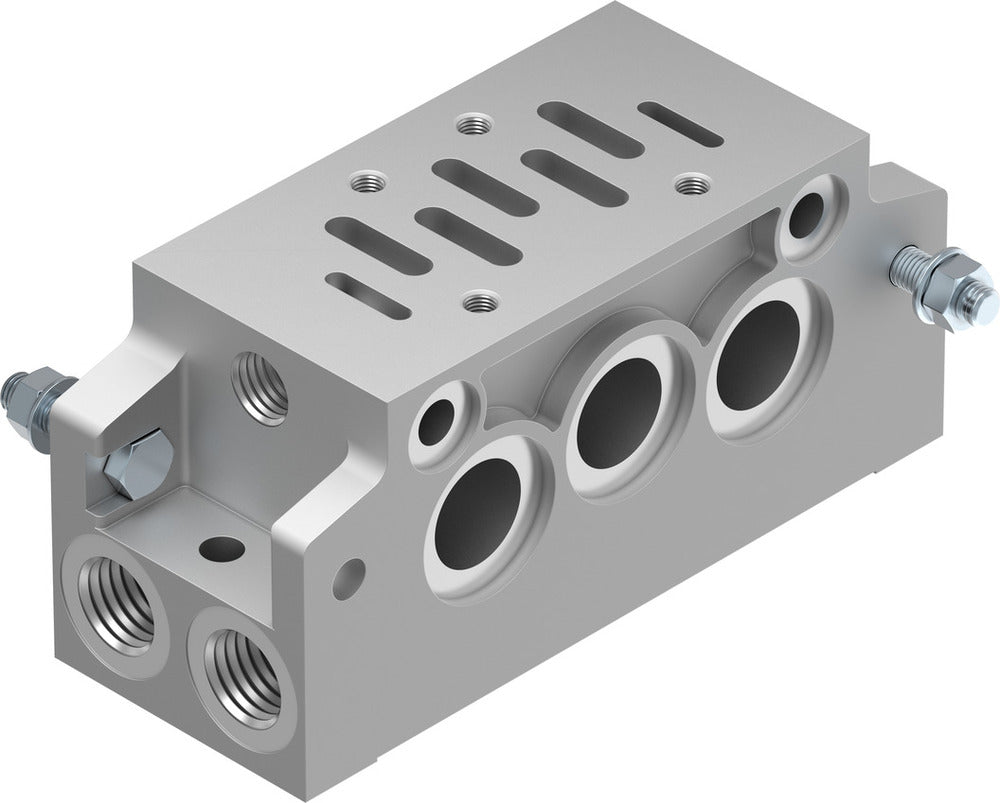 Festo Manifold Subbase With 90° Connections - 152789 | Tameson.com