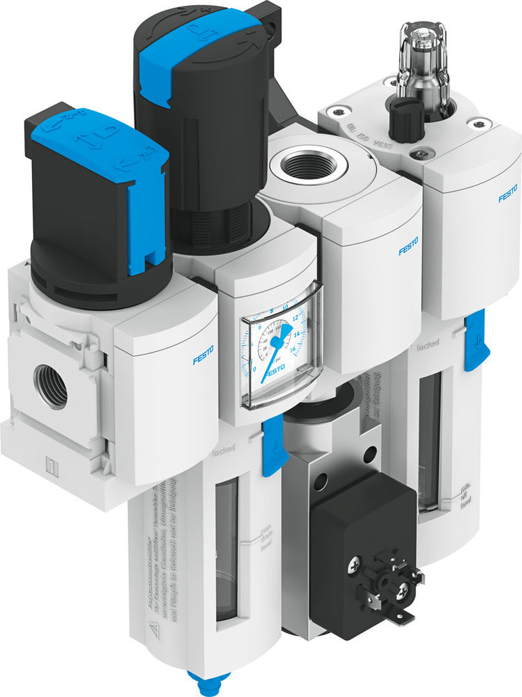 Festo Air Preparation Unit G1/4'' 1-12bar 950l/min 40µm - 542295 ...