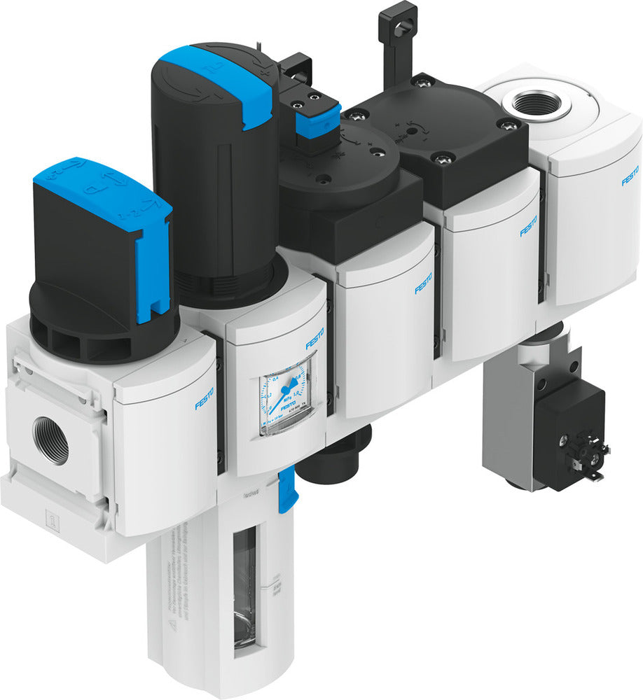 Festo Air Preparation Unit G1/4'' 4-12bar 750l/min 40µm - 542293 ...
