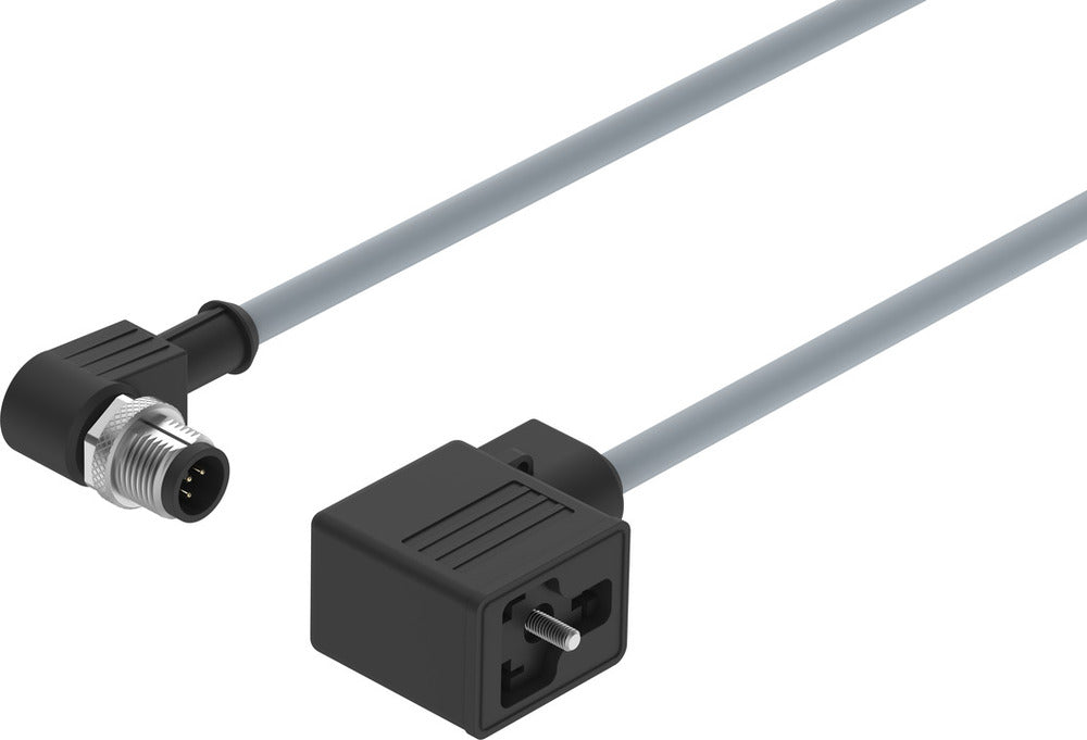 Festo Connecting Cable Form B M12x1 A-coded EN 61076-2-101 0.6m - 3579 ...
