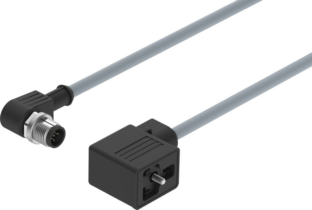 Festo Connecting Cable Form B M12x1 A-coded EN 61076-2-101 0.3m ...