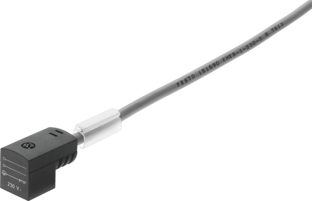 Festo Plug Socket With Cable 2.5m - 151690 | Tameson.com