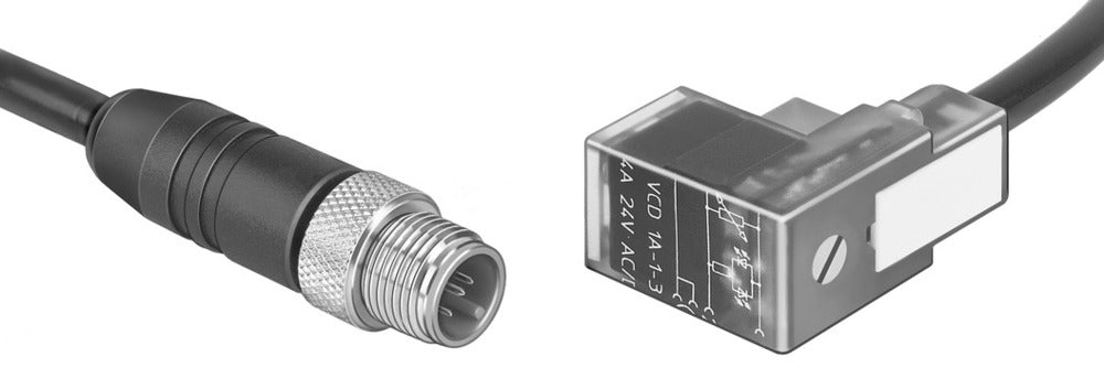 Festo Plug Socket With Cable 5-pin Form C 0.5m - 177677 | Tameson.com