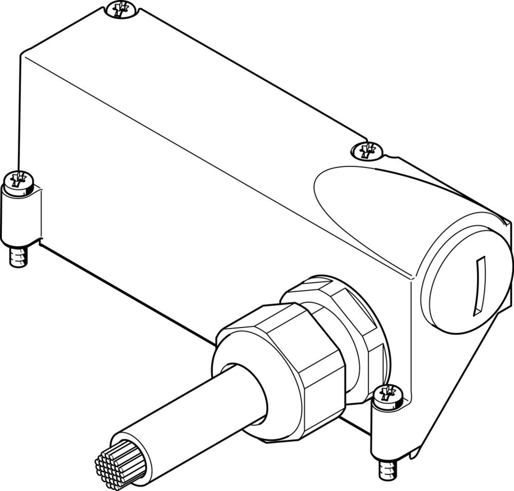 Festo Connecting Cable With Plug 2.5m IP67 IEC 60529 - 560425 | Tameson.com