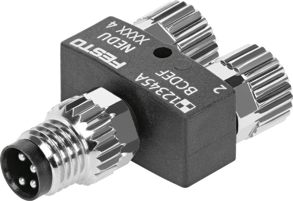 Festo Y-Distributor Without Cable 3A IP65 IP68 IP69K/ - 8005312 ...