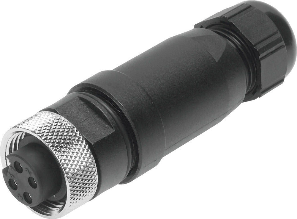 Festo Power Supply Socket IP67 - 543108 | Tameson.com