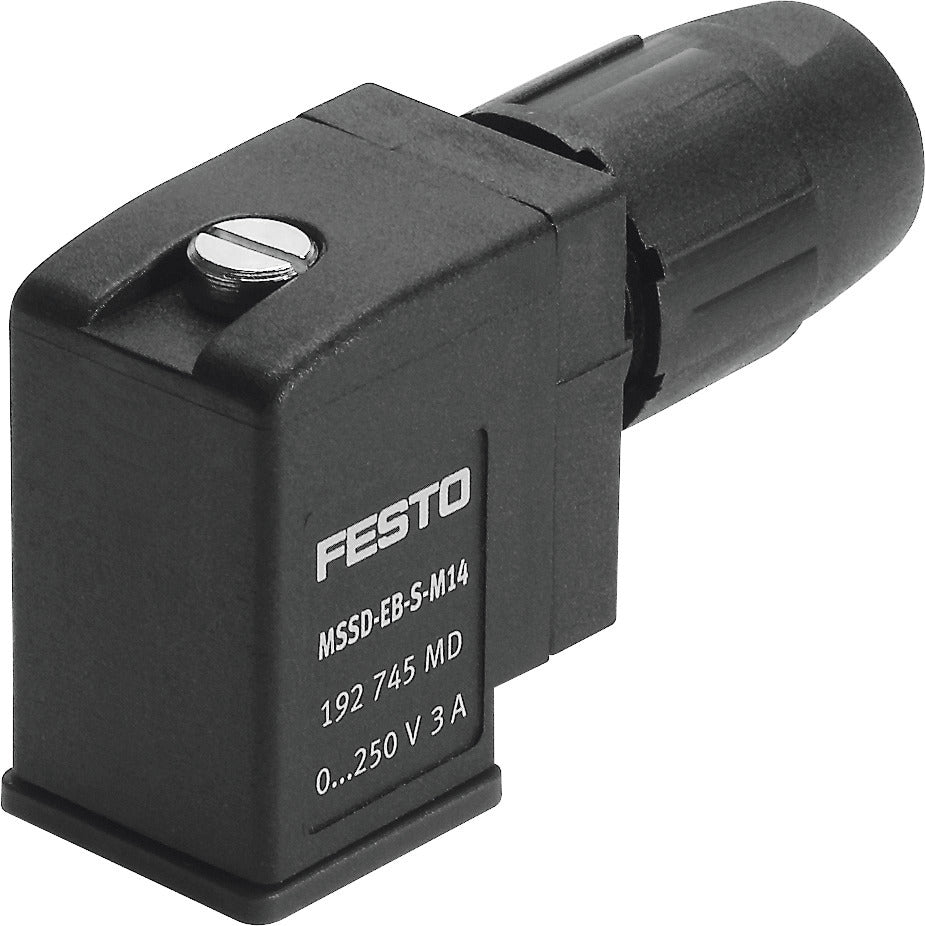 Festo Plug Socket 4-pin Form C IP67 IEC 60529 - 192745 | Tameson.com