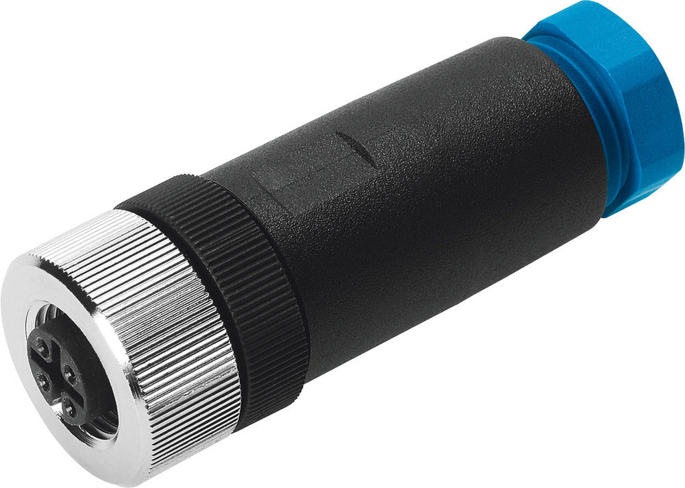 Festo Plug Socket 5-pin Form A M12x1 IP67 - 18324 | Tameson.com