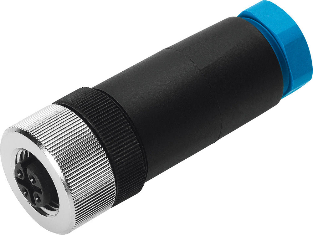 Festo Plug Socket 4-pin Form A M12x1 IP67 - 18495 | Tameson.com