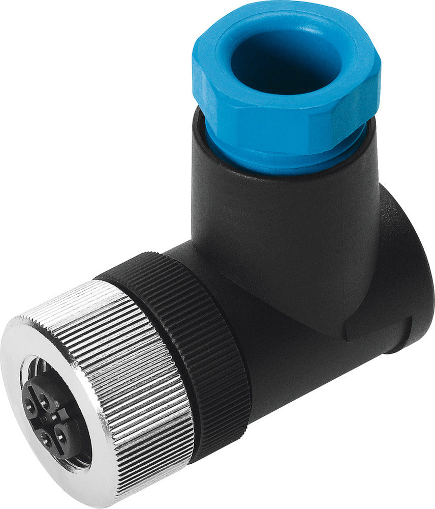 Festo Plug Socket 4-pin Form A M12x1 IP67 - 18525 | Tameson.com