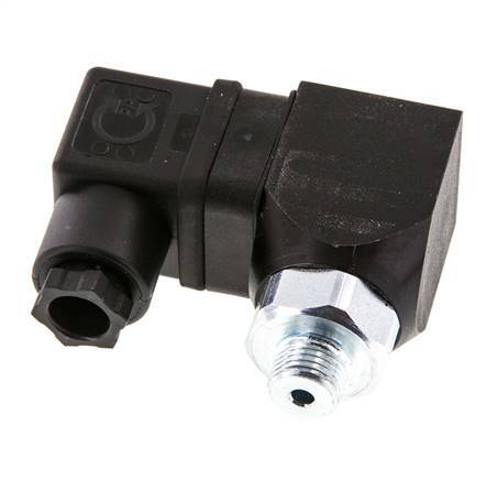 0.3 to 2bar SPDT Steel Pressure Switch G1/4'' 250VAC DIN-A Connector ...