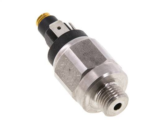 1 to 10bar NC Stainless Steel Pressure Switch G1/4'' 42VAC Flat Connec ...