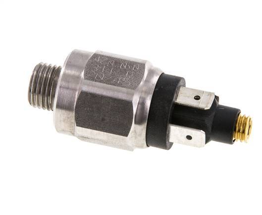1 to 10bar SPDT Stainless Steel Pressure Switch G1/4'' 42VAC Flat Conn ...