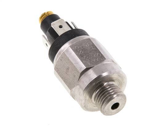 1 to 10bar SPDT Stainless Steel Pressure Switch G1/4'' 42VAC Flat Conn ...