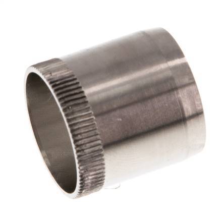 22x20mm Stainless steel Reinforcing ring with Knurl | Tameson.com