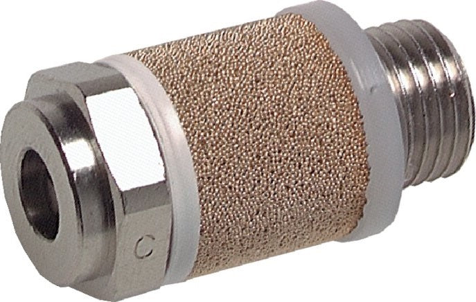 G1/8'' Stainless Steel Flow Control Muffler For Precise Flow Adjustmen ...