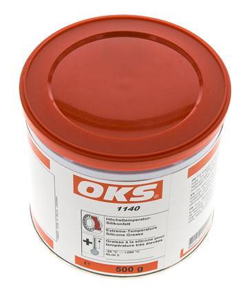 Extreme-Temperature Silicone Grease 500g OKS 1140 | Tameson.com