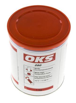 White High-temperature Paste 1kg OKS 280 | Tameson.com