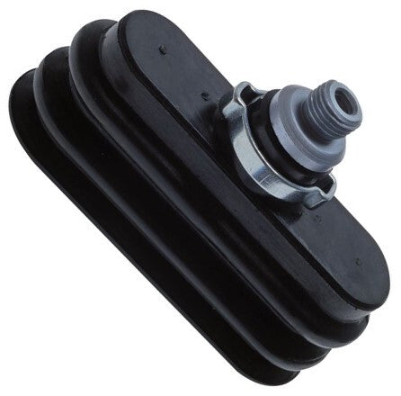 45x15mm Oval bellows NBR Grey Vacuum Suction Cup G 1/4 inch Female Stroke 8.5mm Ear Clamp ...