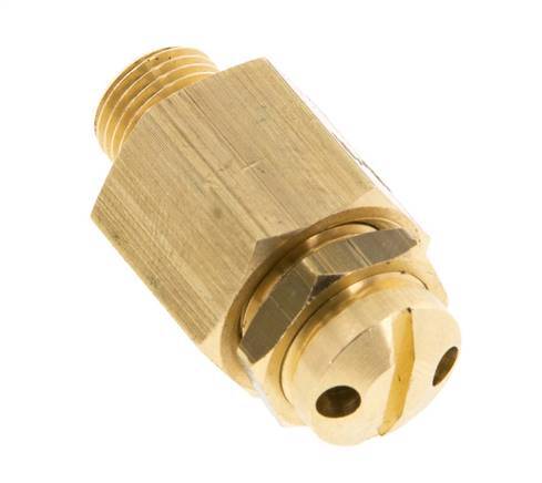 G 1/8'' Brass Adjustable Safety Valve 10-18 bar (145.04-261.07 psi ...