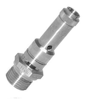 G 1/4'' Stainless steel 316 Pre-Set Safety Valve 10 bar (145.04 psi) DN ...