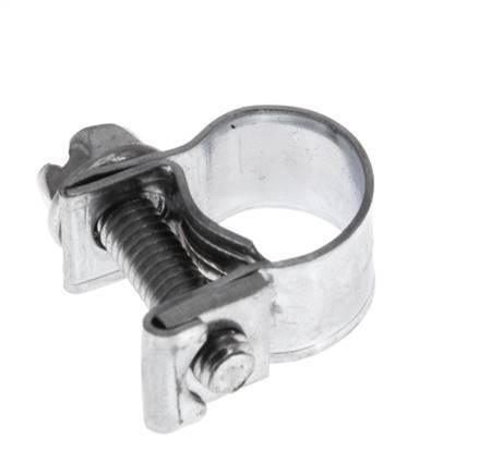sl-10 mini hose clamp galvanised steel 8-10mm | Tameson.com