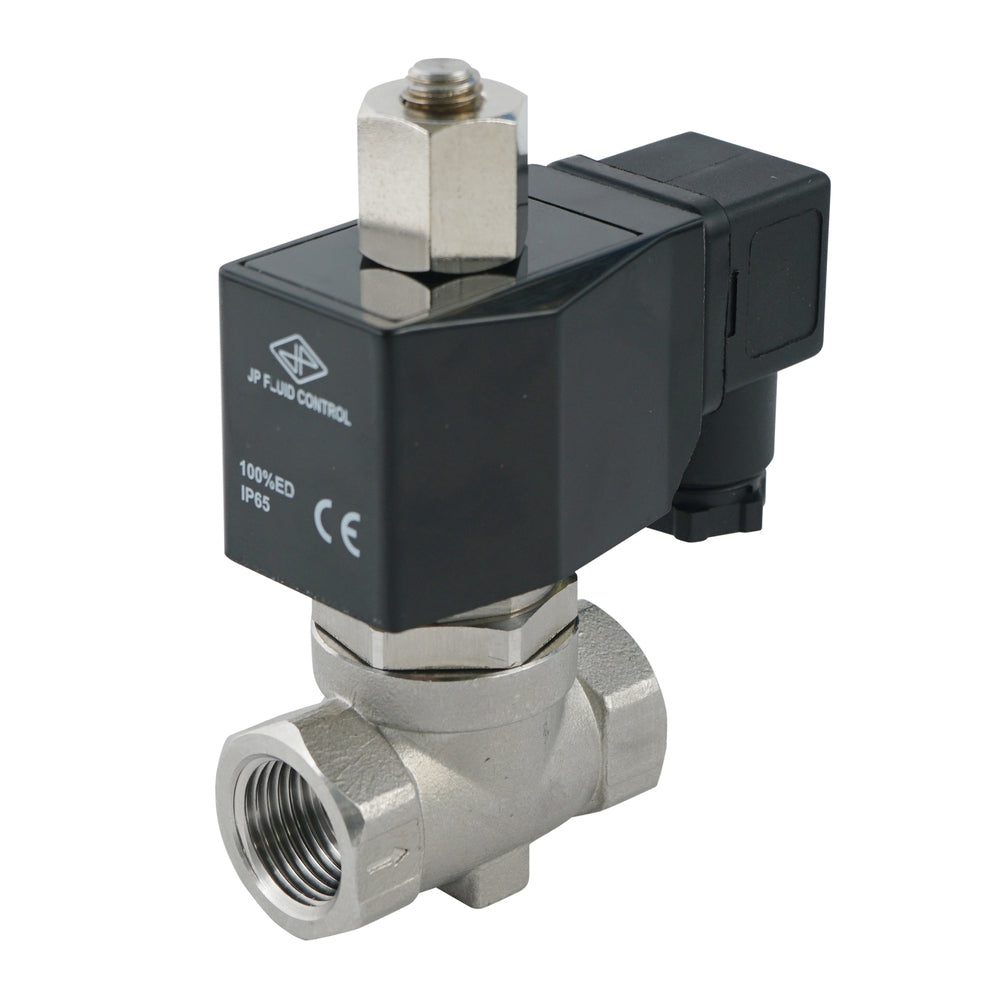 Solenoid Valve ST-SB 1/4'' NO stainless steel EPDM 0-16bar 230V AC ...